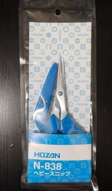 【UP Music】HOZAN N-838 多用途專業剪刀 製作線材小幫手 | 露天市集 | 全台最大的網路購物市集