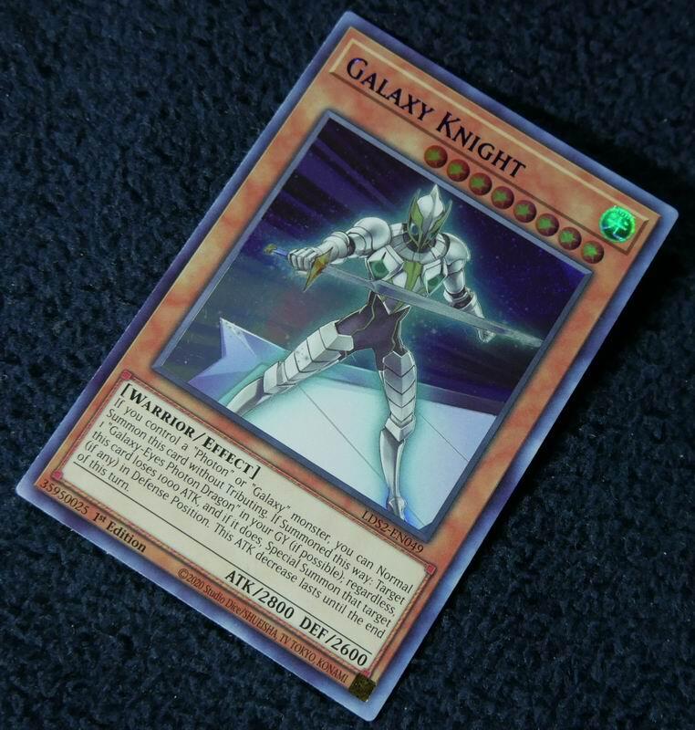 [台拍遊戲王] LDS2-EN049 美英1刷 藍亮 銀河騎士X1(NM近美品)=DP13-JP017 | 露天市集 | 全台最大的網路購物市集