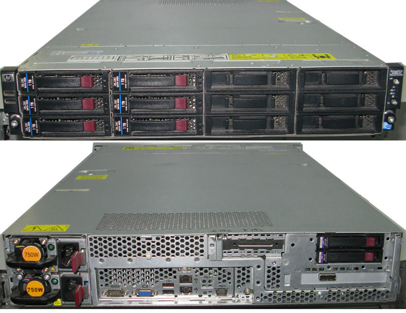 【Monster】 HP StorageWorks X1600 G2 | 露天市集 | 全台最大的網路購物市集