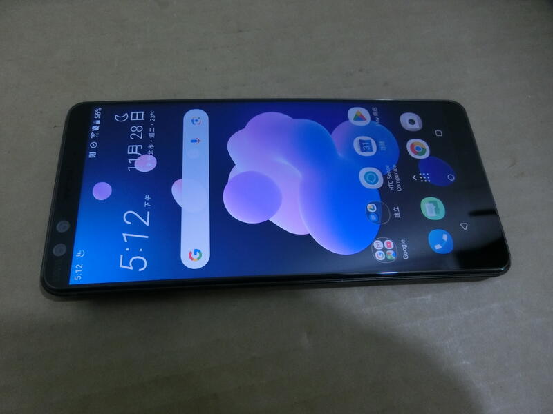 HTC U12+ U12 Plus 2Q55100 6G/64G 功能正常 背蓋破 故障機 零件機 （明1127） | 露天市集 | 全台最大的網路購物市集
