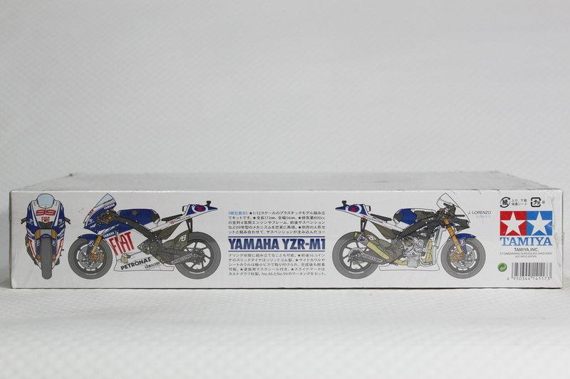 缺貨【統一模型玩具店】TAMIYA《YAMAHA車系 YZR-M1 '09》1:12 # 14117【缺貨】 | 露天市集 | 全台最大的網路購物市集