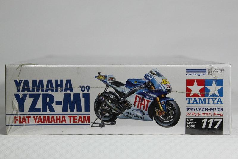 缺貨【統一模型玩具店】TAMIYA《YAMAHA車系 YZR-M1 '09》1:12 # 14117【缺貨】 | 露天市集 | 全台最大的網路購物市集