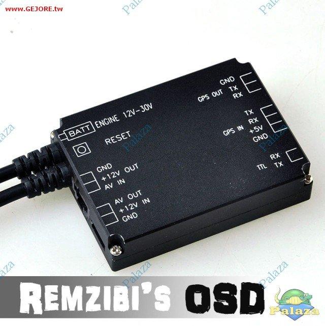 【加菲貓/Shinelly】超強 FPV 繁體中文 Remzibi GPS+OSD+TTL 高級套裝版 GR5614-01 | 露天市集 ...