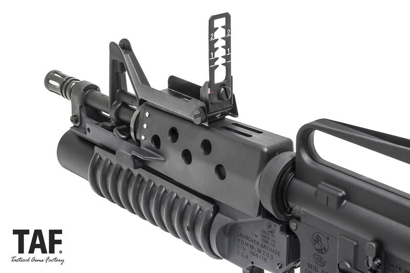 【TAF 絕版分享】VFC Colt M16A2 M733 GBB氣動槍+G＆PM203短版榴彈射器 DX版 | 露天市集 | 全台最大的網路購物市集