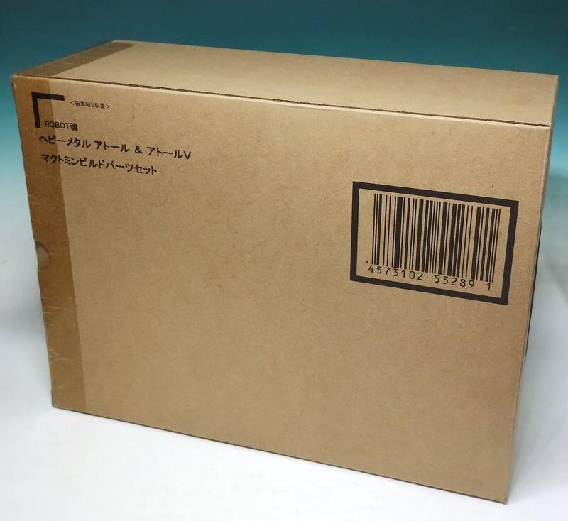 BANDAI Robot魂 A.TAUL & A.TAUL V 亞托 重戰機 魂限定 日版全新 | 露天市集 | 全台最大的網路購物市集