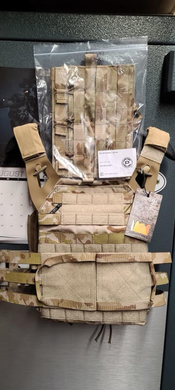 [Jau]Crye CP 稀有真品 Multicam Arid JPC 2.0 + M4 Flap | 露天市集 | 全台最大的網路購物市集