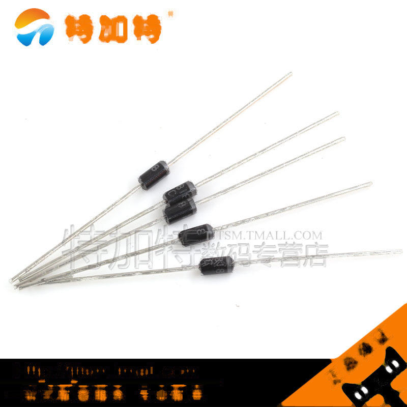 1N5817 IN5817 DO-41 1A/40V 肖特基二極體 (50只) 208-01393 | 露天市集 | 全台最大的網路購物市集