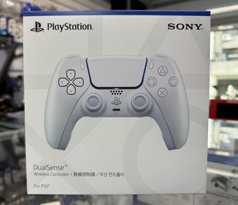 【同人館】PS5 DualSense 無線控制器 閃耀珍珠白 | 露天市集 | 全台最大的網路購物市集