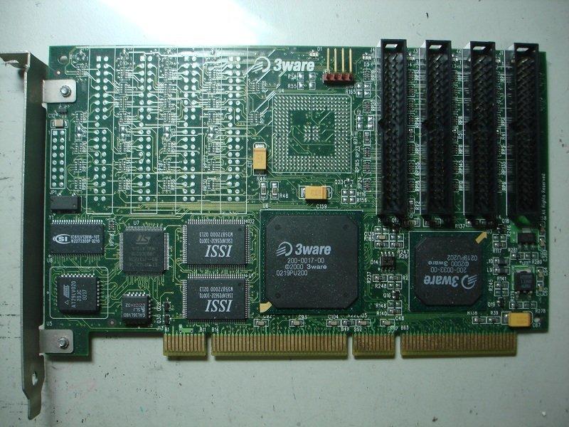 3WARE ESCALADE 7500-4 RAID DMA/ATA-133 IDE PCI 700-0102-01 | 露天市集 | 全台最 ...