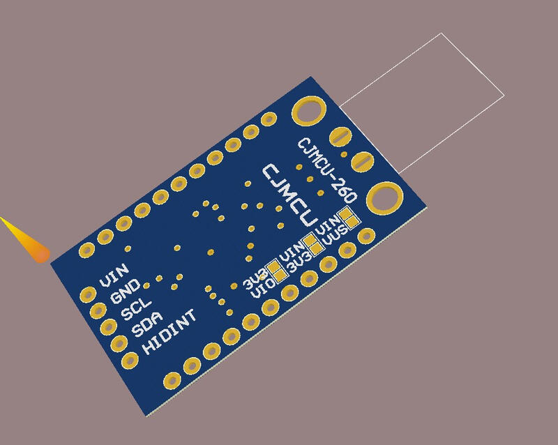 W10-1104 CJMCU-260 FT260 HID-class USB to I2C/UART IIC 模塊 | 露天市集 | 全台最大 ...