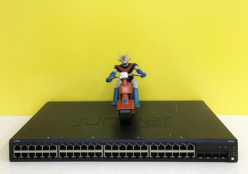 Juniper Networks EX2200-48T-4G Gigabit switch | 露天市集 | 全台最大的網路購物市集