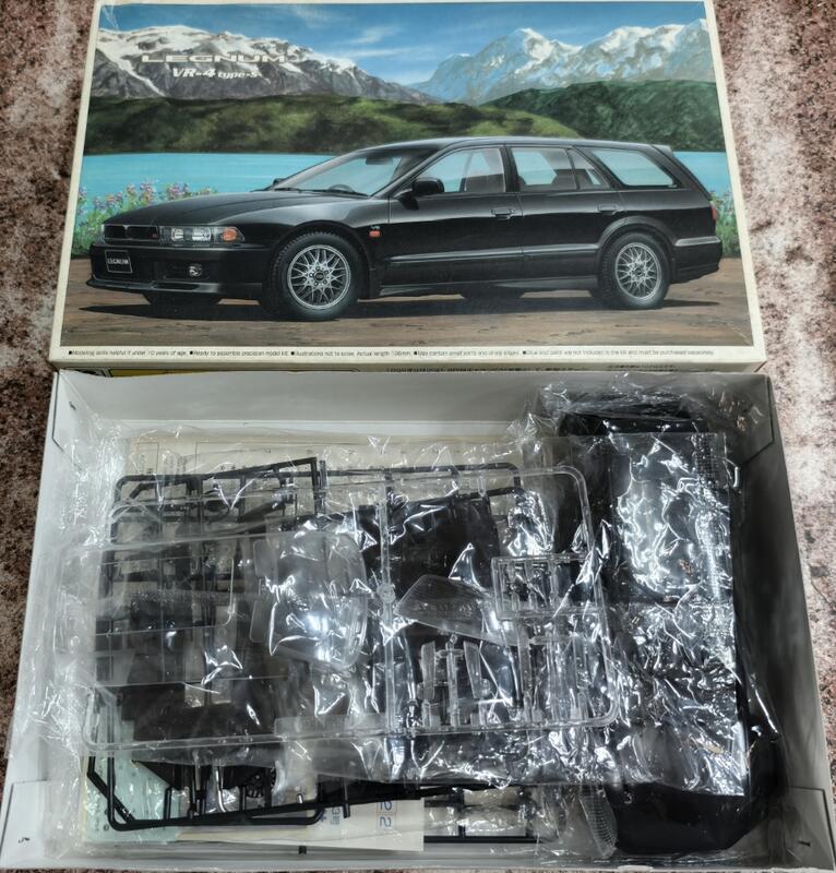 青島-020333~1/24系列 三菱 LEGNUM/GALANT Estate VR-4 type-S(OP仕樣) | 露天市集 | 全台最 ...