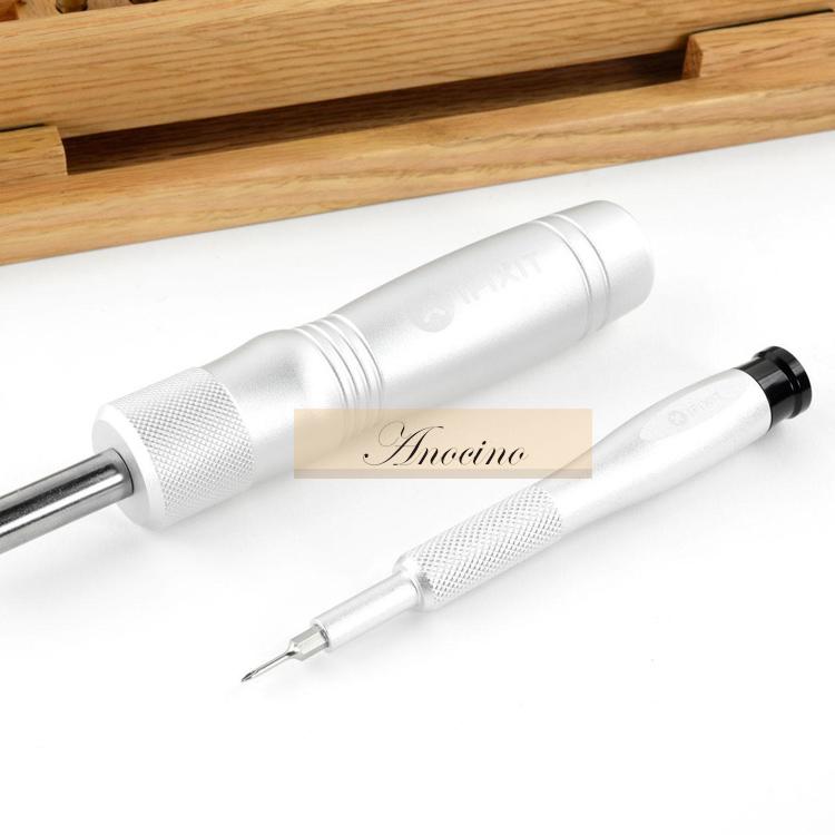 橡木盒精裝版 iFixit Universal Bit Kit 128 Bits 電腦手機工具組 128 合 1 | 露天市集 | 全台最大的網路購物市集