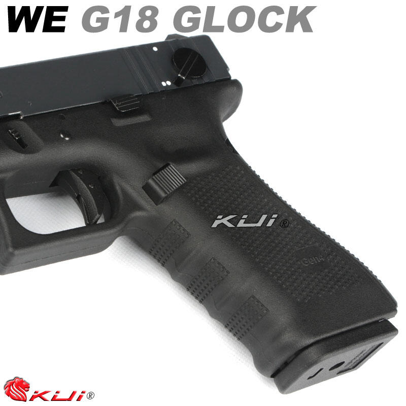 【KUI酷愛】WE G18C Gen4 克拉克 單連發版 瓦斯槍，GBB手槍，BB槍『黑、黑沙』WE-G002B | 露天市集 | 全台最大的 ...