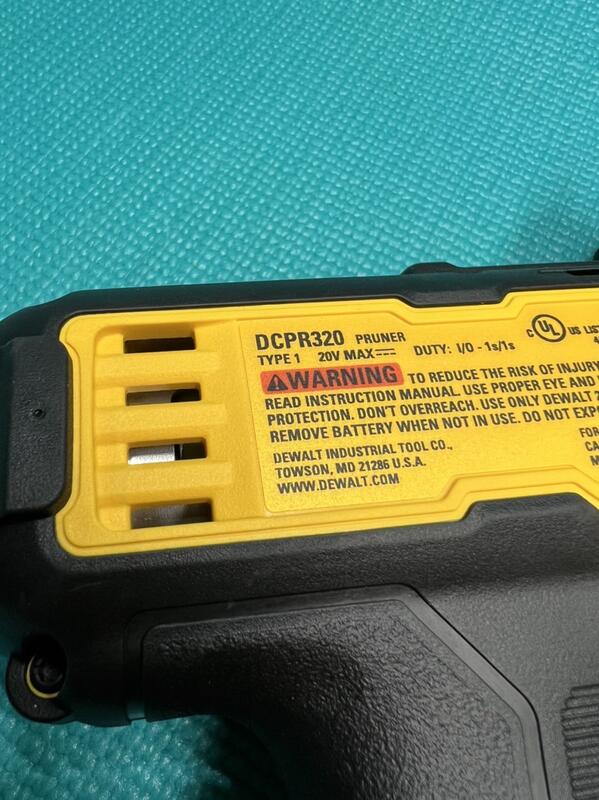 台中工具老爹 DEWALT 得偉 20V DCPR320 充電式 電剪 園藝剪 樹枝剪 果樹剪 果樹剪 DCPR320B | 露天市集 | 全 ...