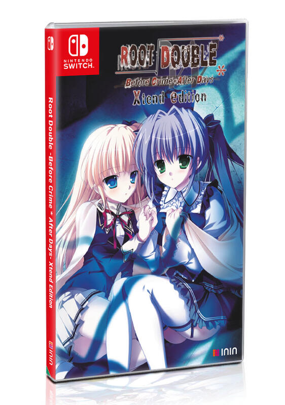 全新 NS Switch ROOT DOUBLE 歐版 英文 雙封面 全球限量發行 | 露天市集 | 全台最大的網路購物市集
