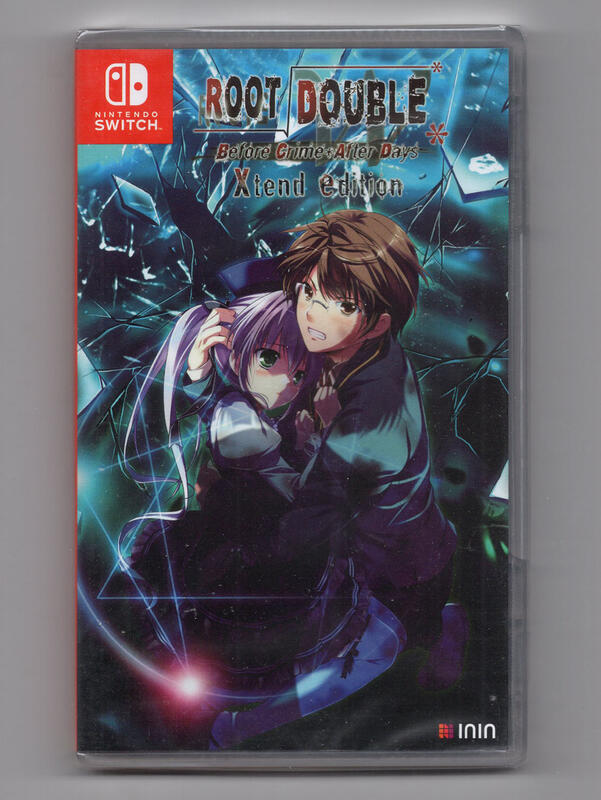 全新 NS Switch ROOT DOUBLE 歐版 英文 雙封面 全球限量發行 | 露天市集 | 全台最大的網路購物市集