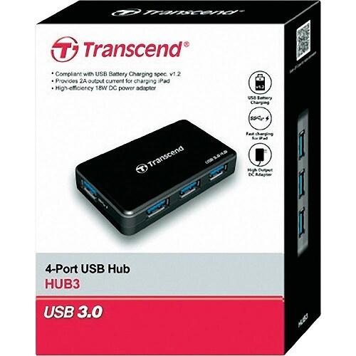 【時雨小舖】創見TRANSCEND TS-HUB3K 4-Port HUB,USB 3.1(附發票) | 露天市集 | 全台最大的網路購物市集