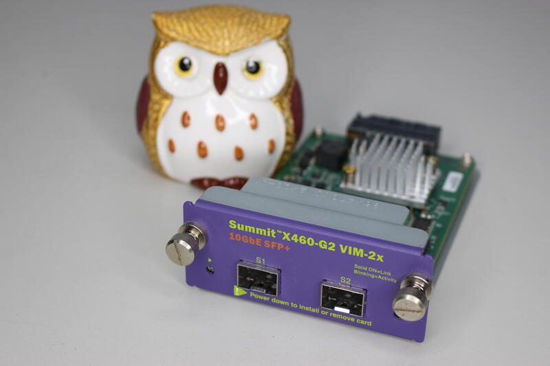 Extreme Networks Summit 16711 X460-G2 Series VIM-2X - Expans | 露天市集 | 全 ...
