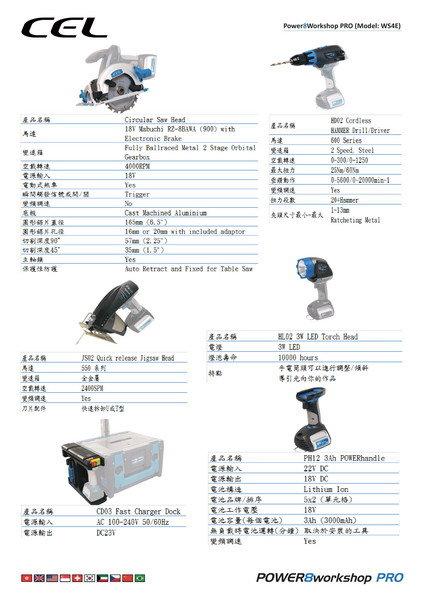 CEL POWER8 workshop PRO® WS4E | 露天市集 | 全台最大的網路購物市集