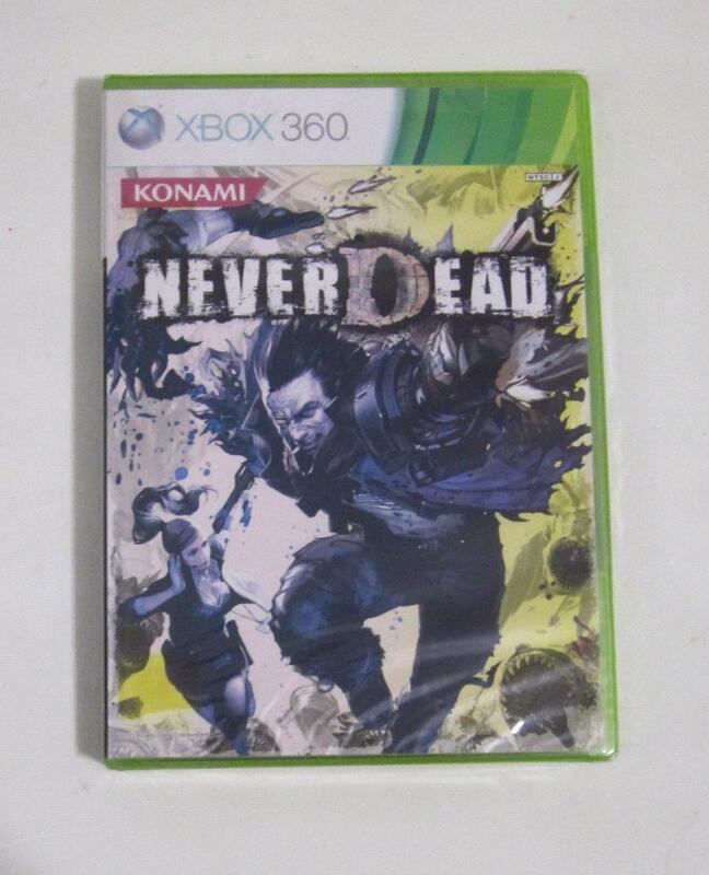 全新XBOX360 不死英雄 英文亞版 Never Dead | 露天市集 | 全台最大的網路購物市集