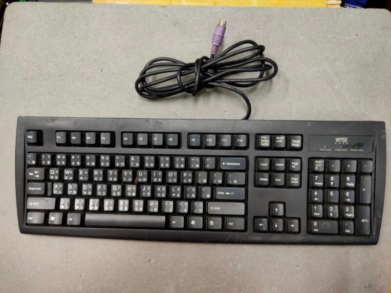 【電腦零件補給站】 WYSE KB-2971/77047-16 PS/2 Keyboard PS/2 有線鍵盤 | 露天市集 | 全台最大的 ...