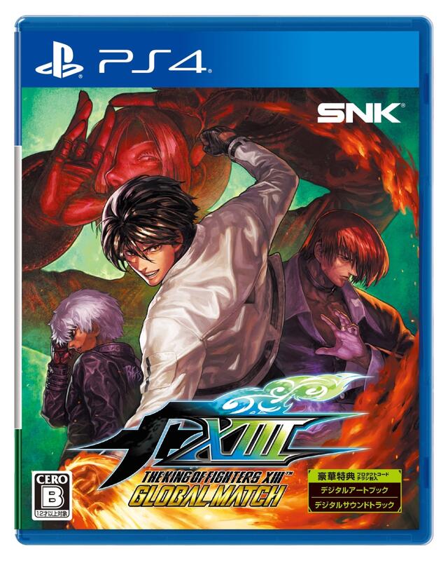 (全新現貨)PS4 NS 拳皇13 THE KING OF FIGHTERS XIII 純日版 | 露天市集 | 全台最大的網路購物市集