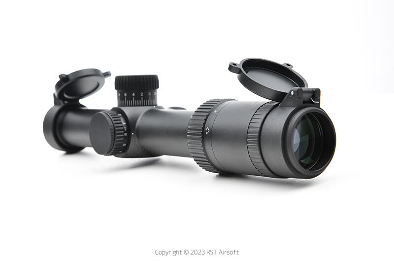RST 紅星 - SPINA 1.2-6X24 瞄準鏡 抗震 五段紅綠光 狙擊鏡 瞄具 瞄鏡 ... 12490 | 露天市集 | 全台最大的 ...