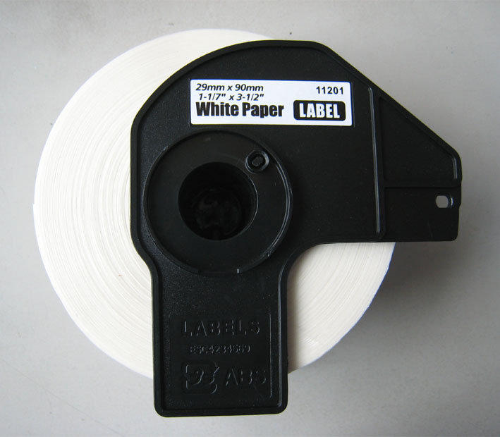 DK-11201 DK11201相容Brother兄弟牌 DK標籤帶 定長型 29mm x 90mm 400張/卷 | 露天市集 | 全台最大 ...