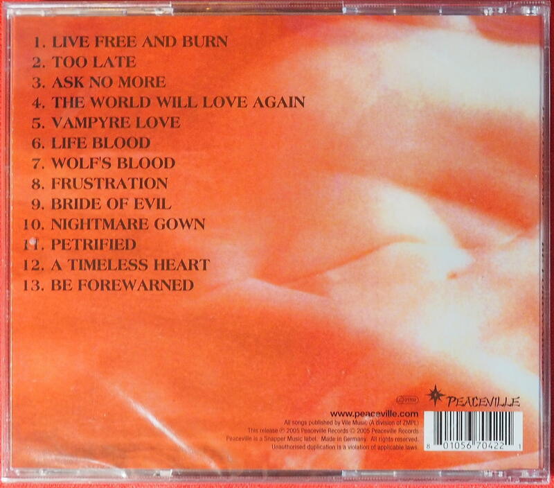 Pentagram - Be Forewarned (全新歐版 ) | 露天市集 | 全台最大的網路購物市集