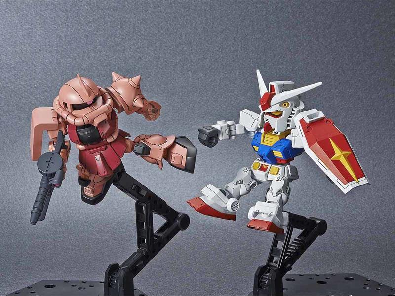 【模動王】BANDAI SD鋼彈 SDCS OP-07 ZAKU II 紅薩克 II 體型擴充組 強化骨架 增強型骨架 | 露天市集 | 全台最大的網路購物市集