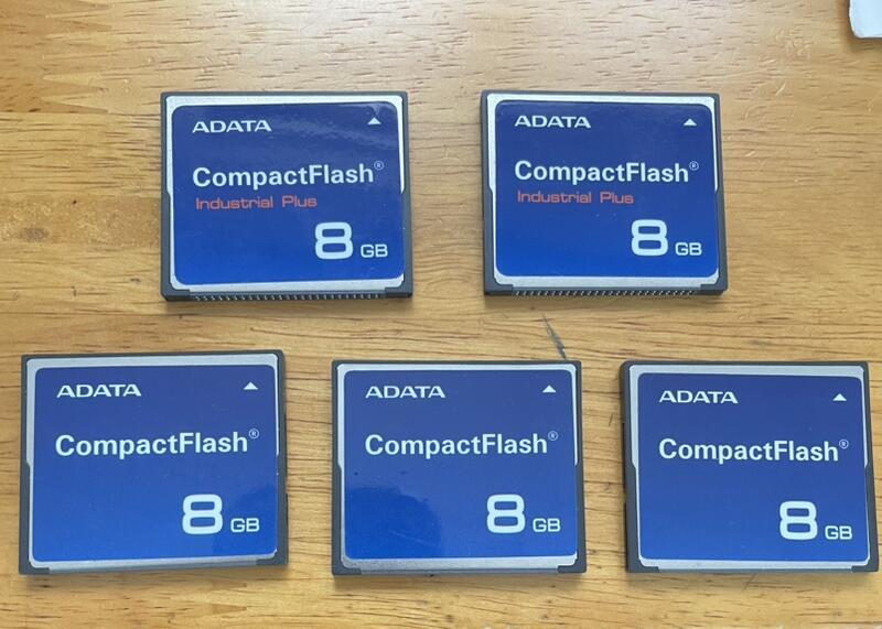 ADATA 威剛 Industrial Plus 工業級 CF卡 Compact Flash 8G 請詳閱內容 | 露天市集 | 全台最大的網路購物市集