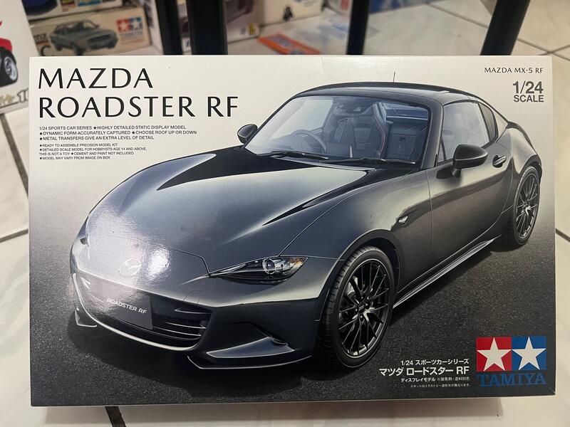 （現貨）代友出售TAMIYA 1/24 MAZDA MX-5 RF 24353 | 露天市集 | 全台最大的網路購物市集