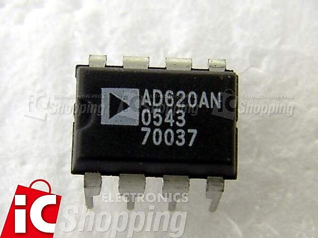 《iCshop1》AD620AN DIP-8 3680101002669 | 露天市集 | 全台最大的網路購物市集