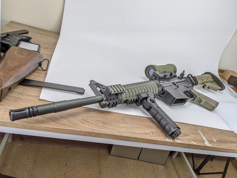 G&P ELCAN C79A2 刻字 倍鏡 (加拿大 C7A2 C8A3 火車頭 | 露天市集 | 全台最大的網路購物市集