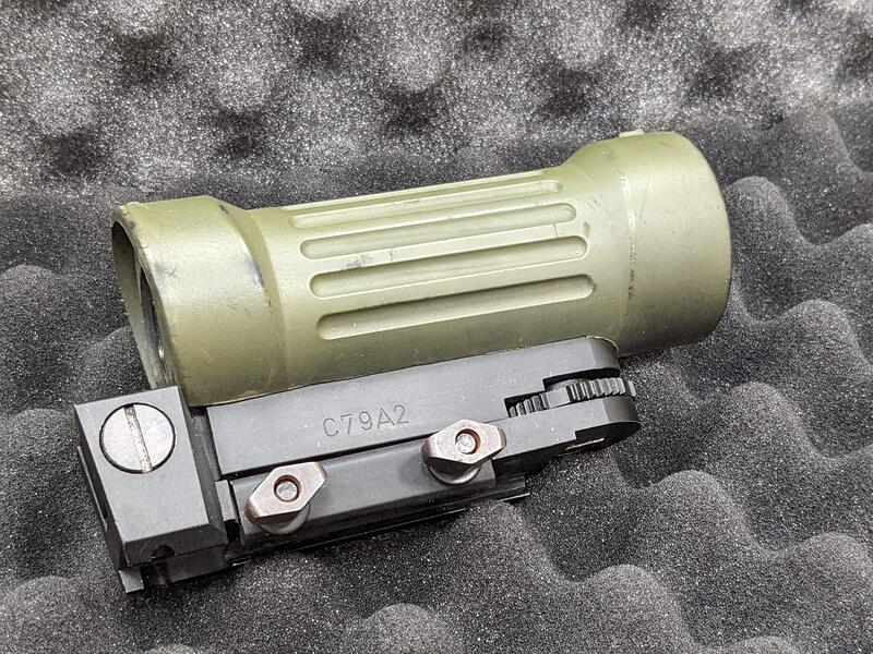 G&P ELCAN C79A2 刻字 倍鏡 (加拿大 C7A2 C8A3 火車頭 | 露天市集 | 全台最大的網路購物市集