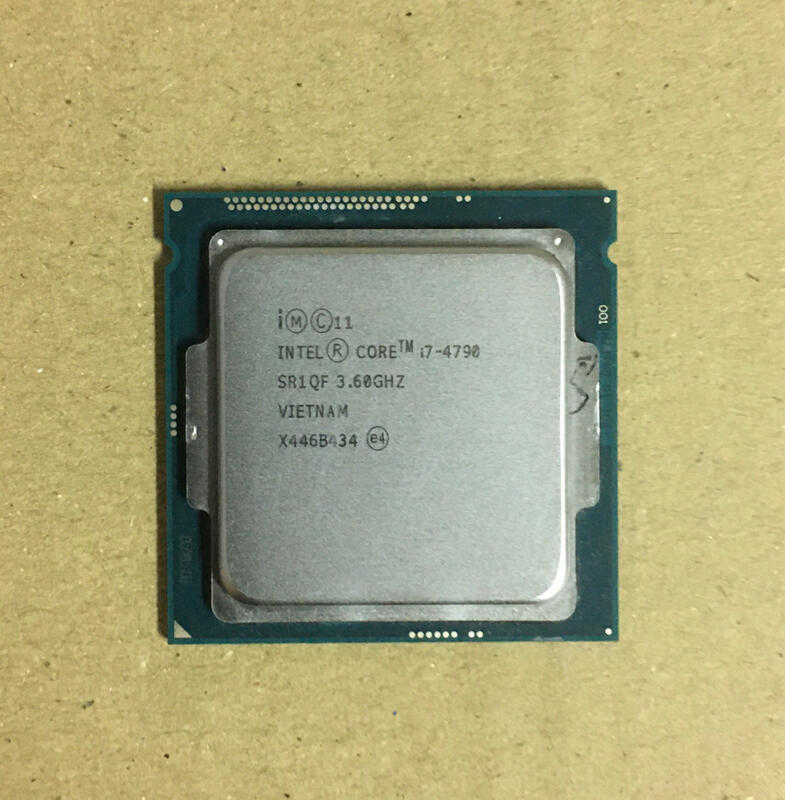 intel i7-4790 CPU 1150 處理器 | 露天市集 | 全台最大的網路購物市集
