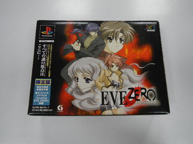 PS 日版 GAME 夜行偵探EVE ZERO（限定版） (CD未開封)(42996194) | 露天市集 | 全台最大的網路購物市集