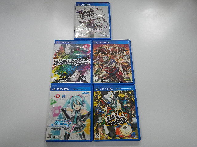 PSV 日版 GAME 5品套組(43165506) | 露天市集 | 全台最大的網路購物市集