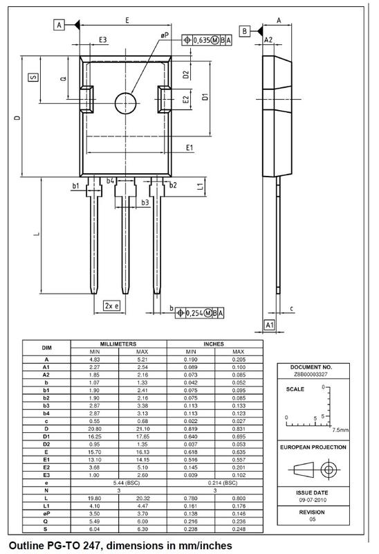 場效電晶體 (INFINEON IPW65R045C7 ) (N-CH) 650V 46A 45mΩ, 65C7045 | 露天市集 | 全台 ...