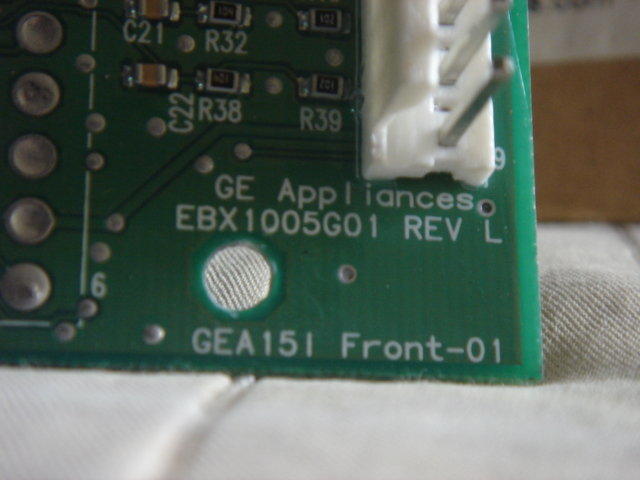 GE對開冰箱的機板 ebx1005g01 | 露天市集 | 全台最大的網路購物市集