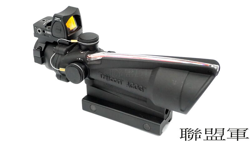 【聯盟軍 生存遊戲專賣店】ARROW SOTAC ACOG TA11D 3.5x35 抗震 光纖海螺狙擊鏡+RMR內紅點 | 露天市集 | 全 ...