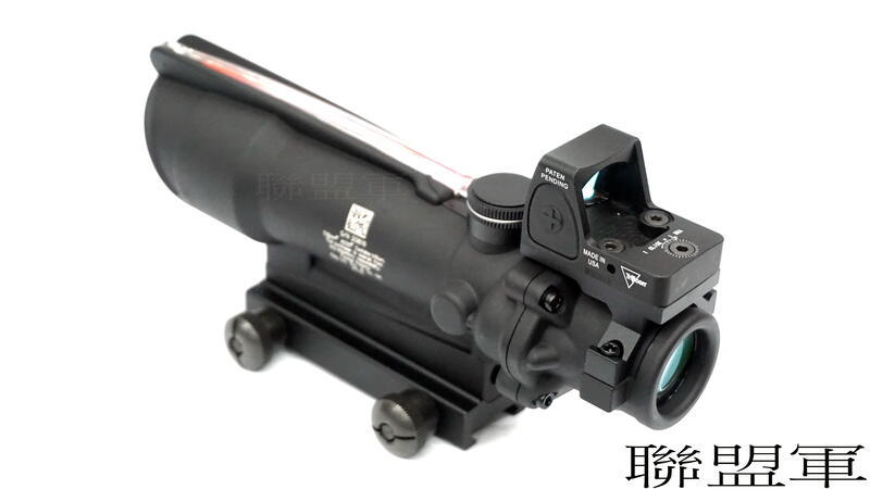 【聯盟軍 生存遊戲專賣店】ARROW SOTAC ACOG TA11D 3.5x35 抗震 光纖海螺狙擊鏡+RMR內紅點 | 露天市集 | 全 ...