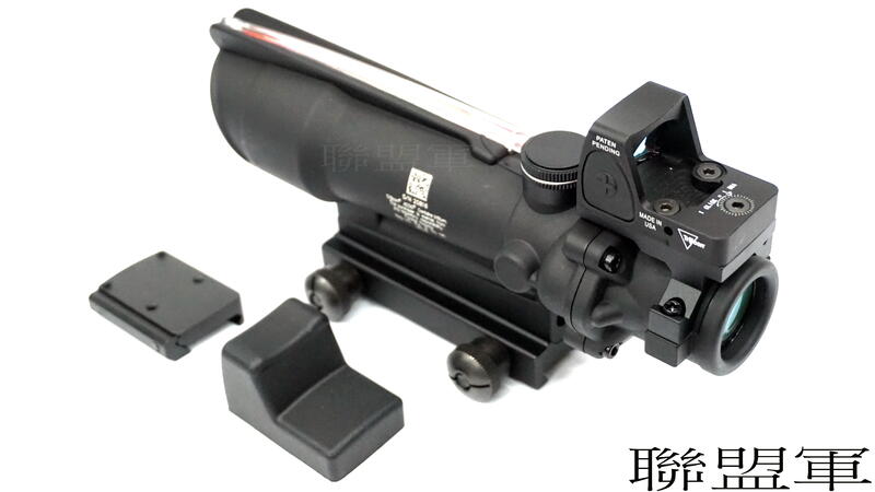 【聯盟軍 生存遊戲專賣店】ARROW SOTAC ACOG TA11D 3.5x35 抗震 光纖海螺狙擊鏡+RMR內紅點 | 露天市集 | 全 ...