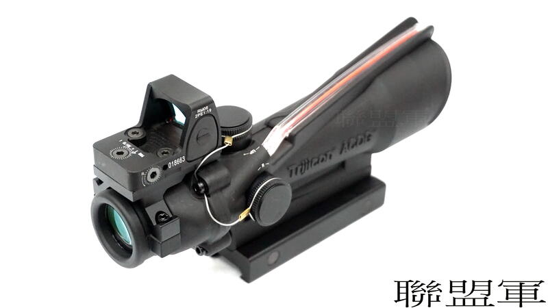 【聯盟軍 生存遊戲專賣店】ARROW SOTAC ACOG TA11D 3.5x35 抗震 光纖海螺狙擊鏡+RMR內紅點 | 露天市集 | 全 ...