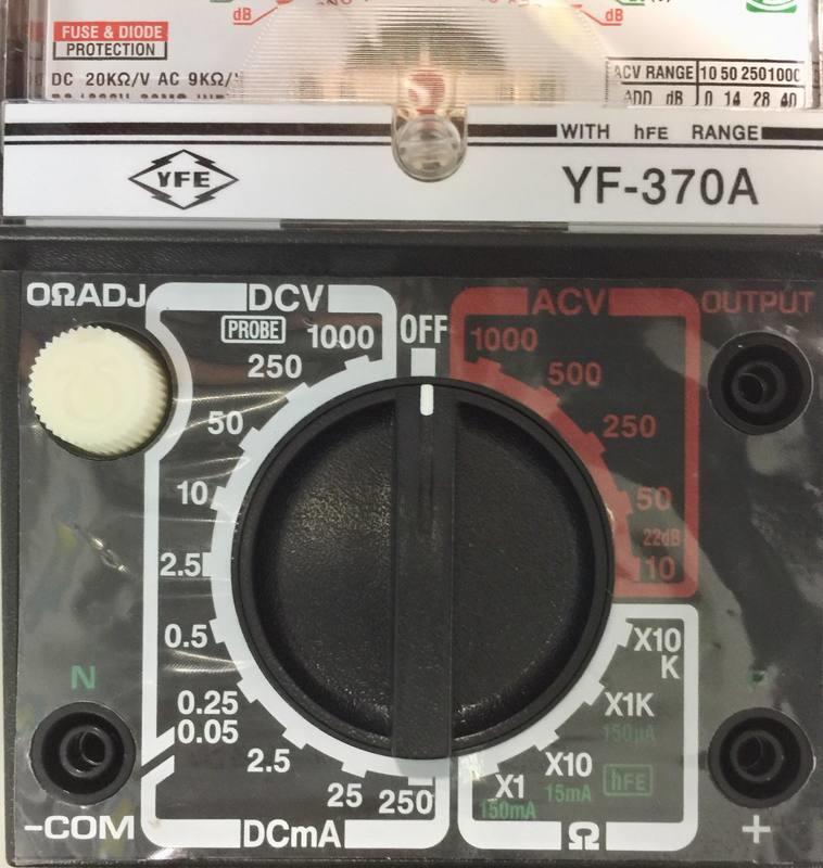 台灣TENMARS 新式指針三用錶 YF-370A | 露天市集 | 全台最大的網路購物市集