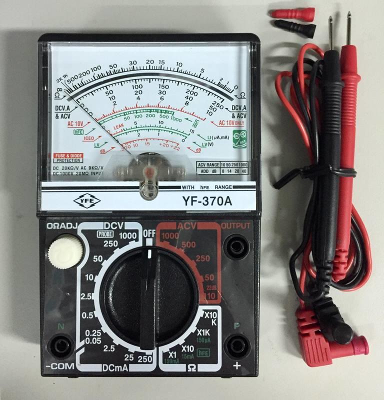 台灣TENMARS 新式指針三用錶 YF-370A | 露天市集 | 全台最大的網路購物市集