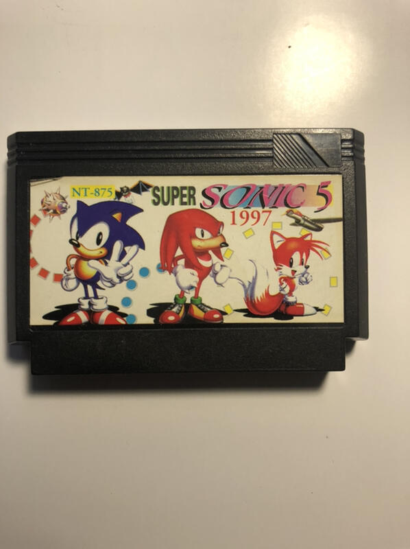 FC 音速小子5 super sonic 5 1997 | 露天市集 | 全台最大的網路購物市集