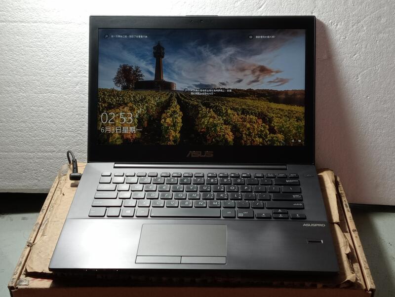 AsusPro BU400VC/i7-3517U/128G/8G/5200M 1G獨顯/14吋筆電零件機(詳看以下內容) | 露天市集 | 全 ...