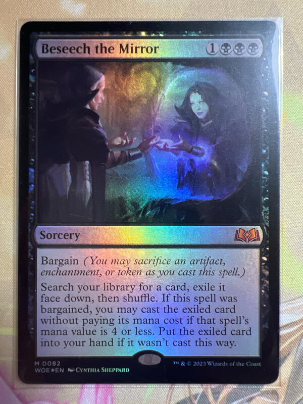 [神蹟卡舖](WOE) Beseech the Mirror _ 懇求魔鏡/閃卡/英文 | 露天市集 | 全台最大的網路購物市集